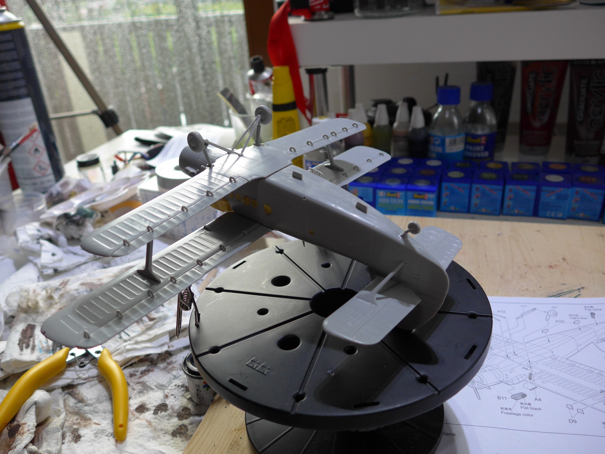 AN2 Trumpeter build (1) | I´m Inter.